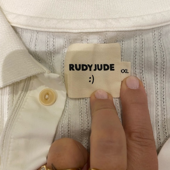 Rudy Jude | Tops | Rudy Jude Top | Poshmark